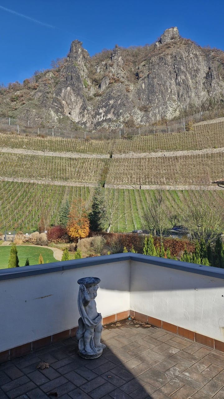 Historische Villa Mit Drachenfels-blick - Bad Honnef