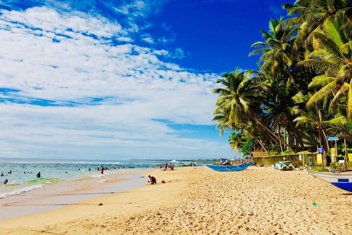 Mama Place 2-bedroom Apartment – 10 Min To Beach - Hikkaduwa