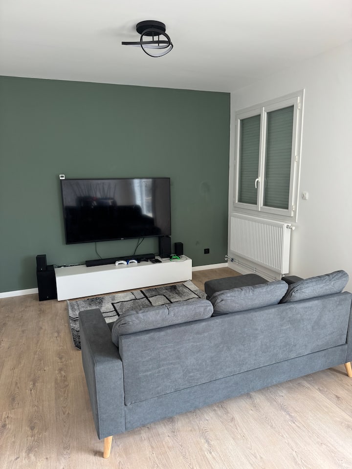 Maison à Louer Idéal Pour Un Couple - Creil