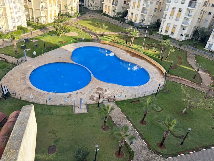 Appartement Avec Piscine à Bouznika – Proche Plage - Bouznika