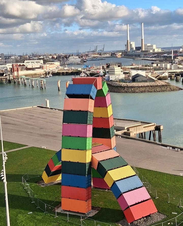 Duplex V Proche Plage Et Gare Routière Du Havre - Le Havre