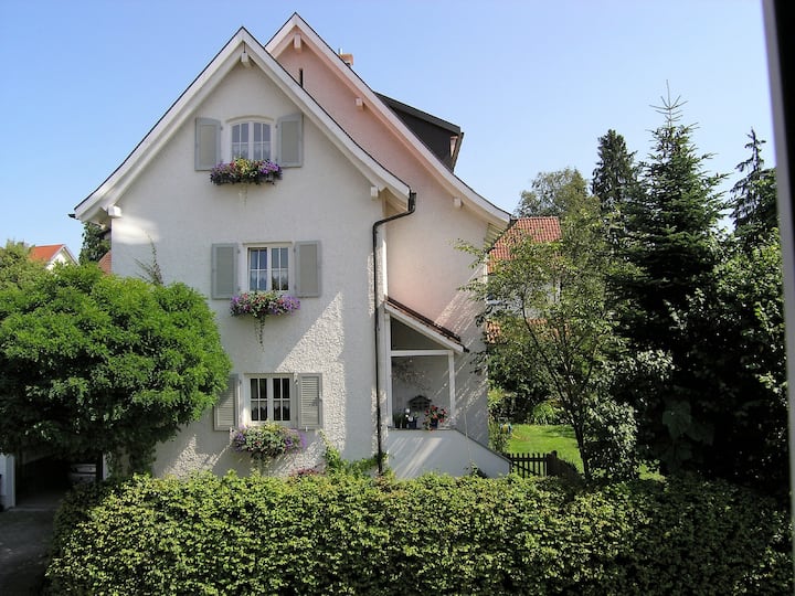 Ferienwohnung Flora - Terrasse Und 2 Schlafzimmer - Wangen im Allgäu