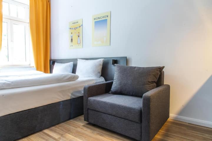 Servus Apartments By Homaris - Standard Studio - München