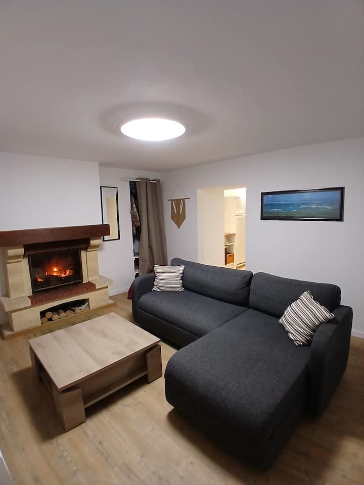 Maison Meublée Six Couchages. - Cotentin