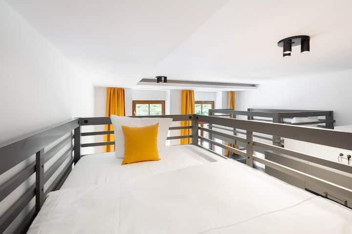 Servus Apartments By Homaris - Family Studio - Munich (Monacor di Baviera)