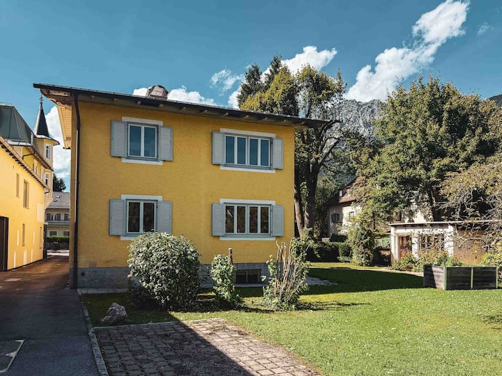 Gemütliches Ferienhaus 3 Schlafzimmer Nähe Bahnhof - Bad Reichenhall