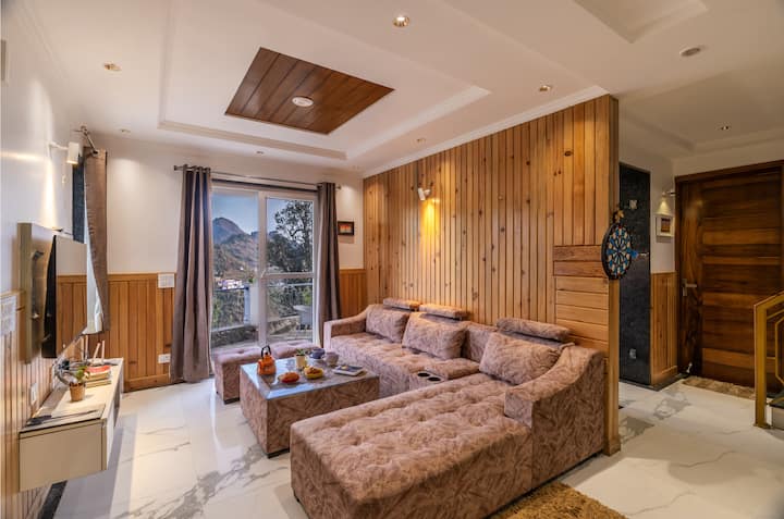 3bhk Luxury Villa Near Mussoorie - Dhanaulti