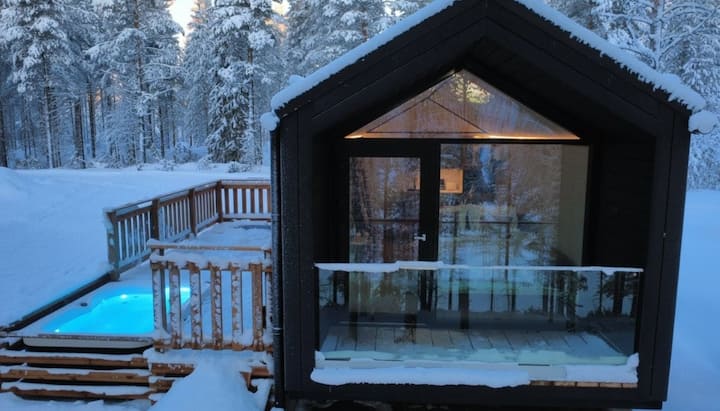 Luxury Lake Villa With Sauna And Outdoor Jacuzzi - Finland