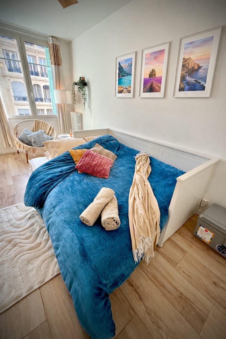 Charmant Studio Avec Terrasse Pour Amoureux - ibis budget Nice Californie Lenval