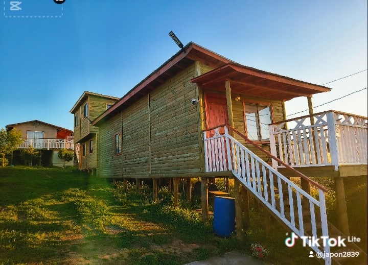 Cabañas 4 Personas De Un Piso Y Dos Pisos - Pichilemu