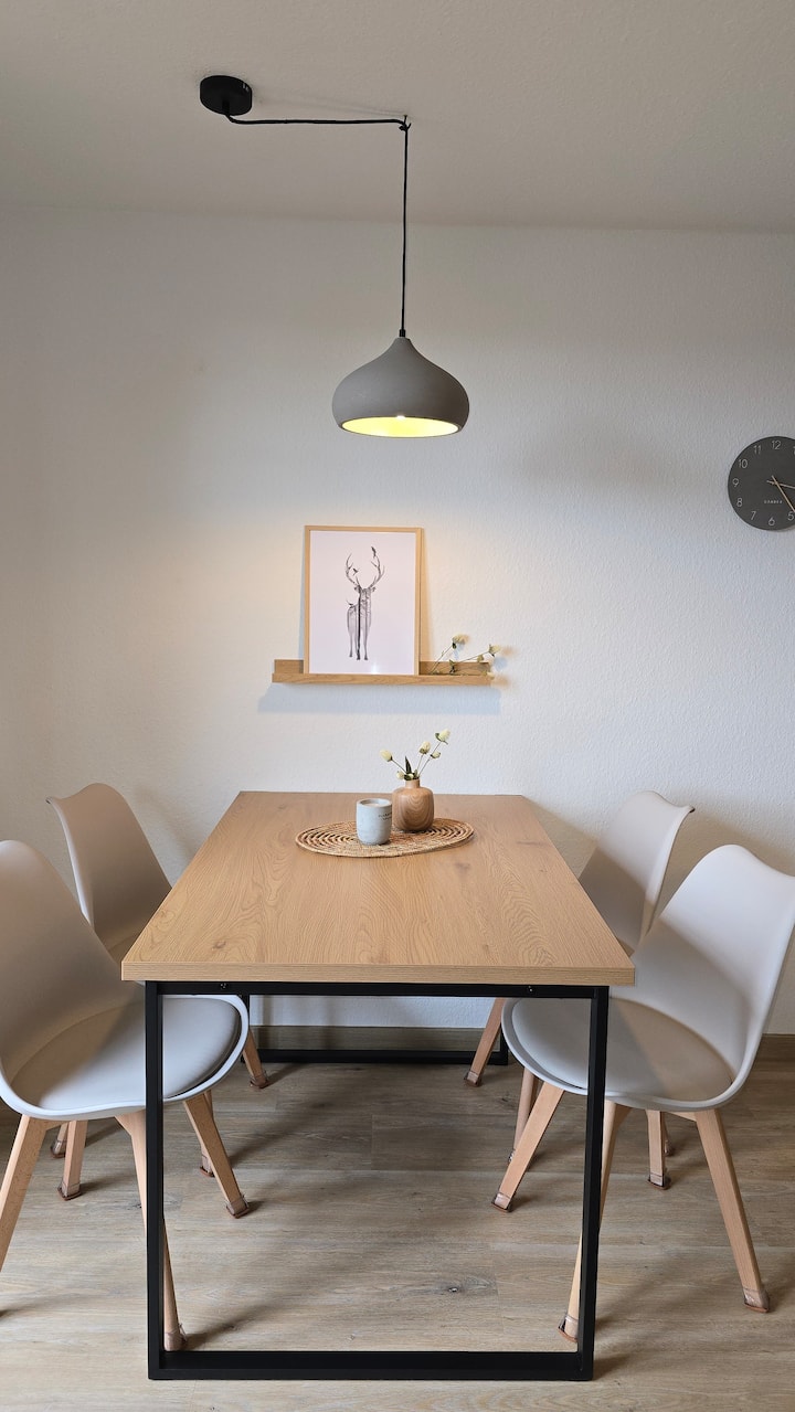 Apartment Waldliebe - Ankommen & Wohlfühlen -Sauna - Bad Sachsa