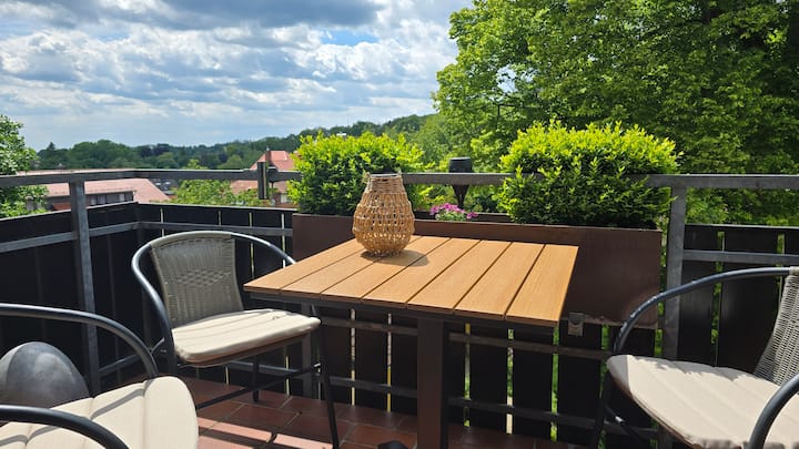 Apartment Waldliebe Mit Aussicht - Bad Sachsa