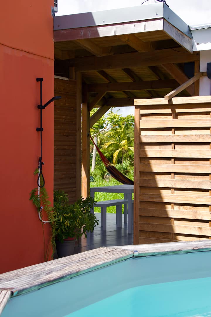 T2 Calme à Saint-françois | Piscine | Terrasse - Saint-François