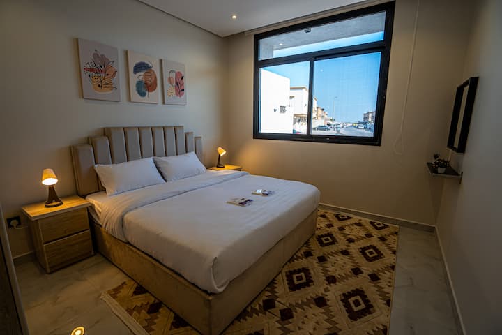 Luxury 1br | Cozy Apartment Prime Location N01 - Dammam