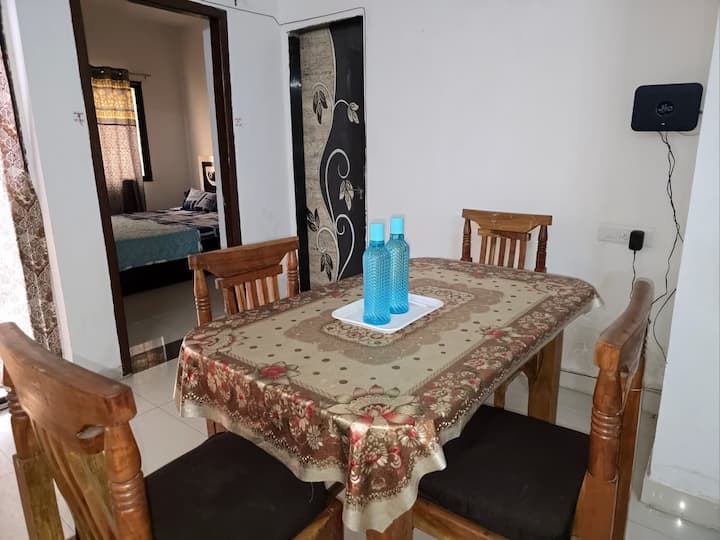 Entire 2bhk Apartment In Raipur | Ac & Wi-fi - Raipur