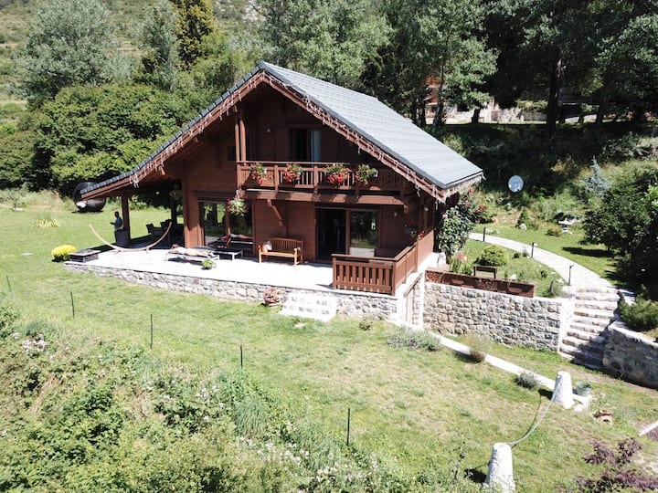 Chalet Grand Luxe Au Cœur Du Parc National - Valdeblore