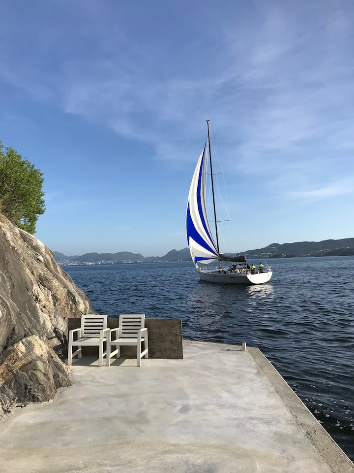 Unique Home By The City Fjord In Bergen - Bergen