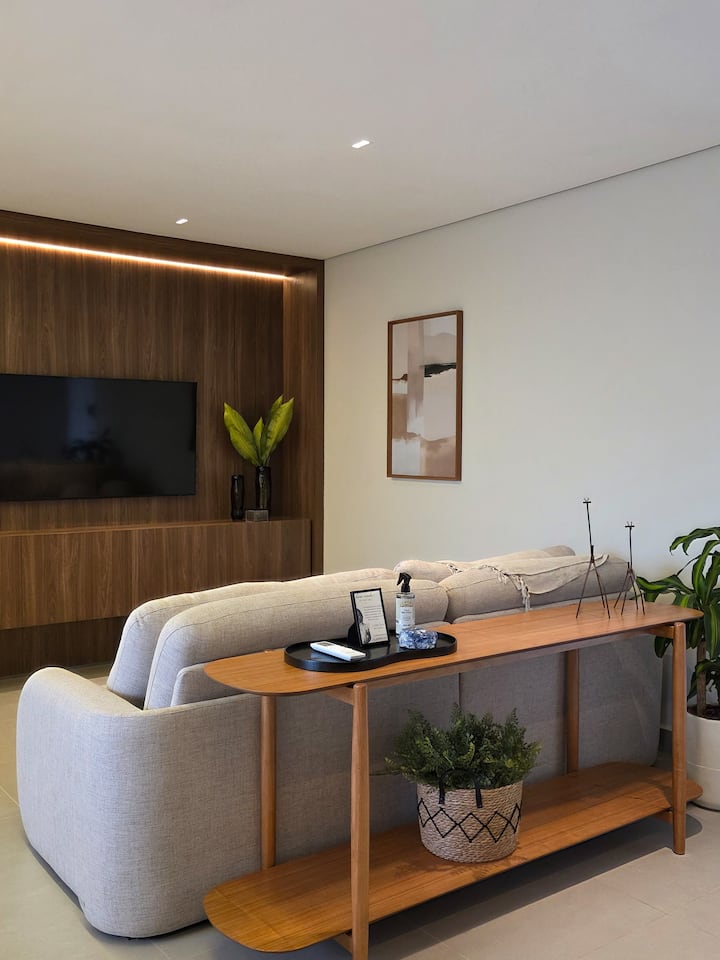 Apartamento Exclusivo Com Design E Conforto - Uberlândia