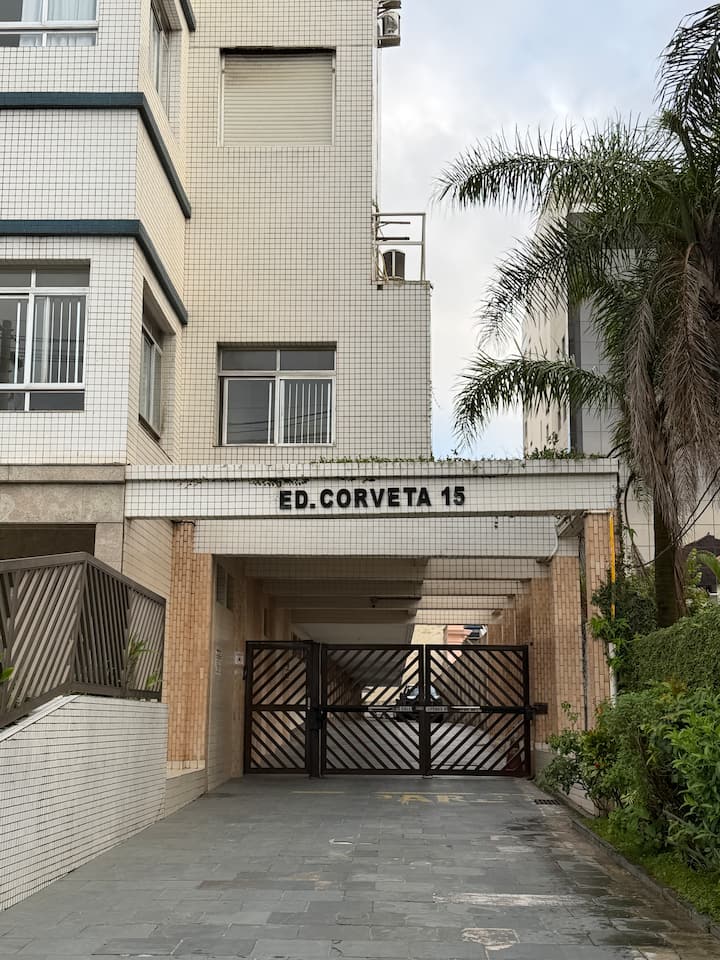 Double- 2 Quartos C/ Ar - 2 Banheiros C/ Chuveiro - Santos