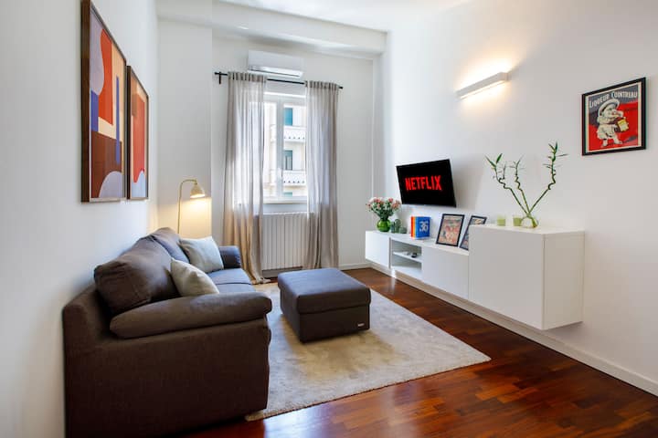 Trendy & Cozy Apartment Near Porta Romana-4guests - Milano
