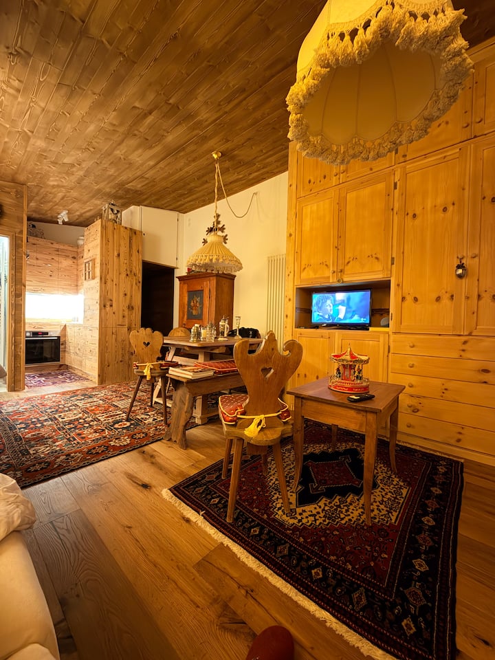 Rifugio Alpino [Posto Auto E Vicino Agli Impianti] - San Martino di Castrozza