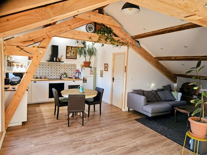 Appartement 2 Chambres +Terrasse - Sassenage