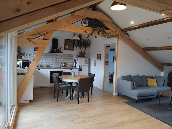 Appartement 2 Chambres +Terrasse - Sassenage