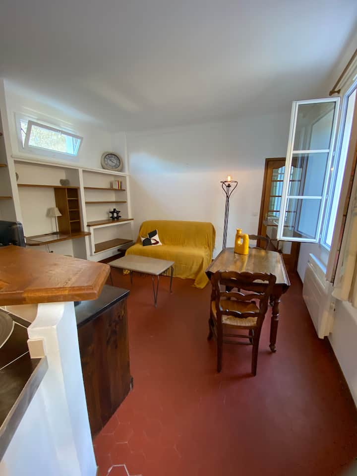 Mer Et Village Le Matisse Superbe Studio Village - Cagnes-sur-Mer