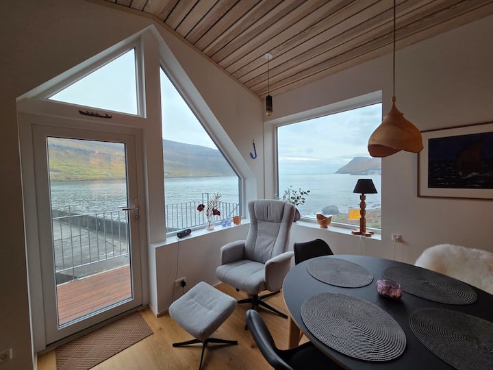 Boathouse In Klaksvík - Îles Féroé