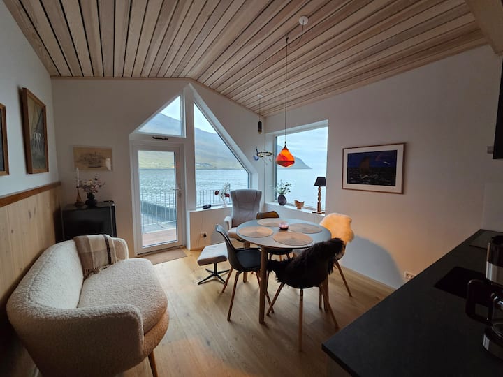 Boathouse In Klaksvík - Îles Féroé