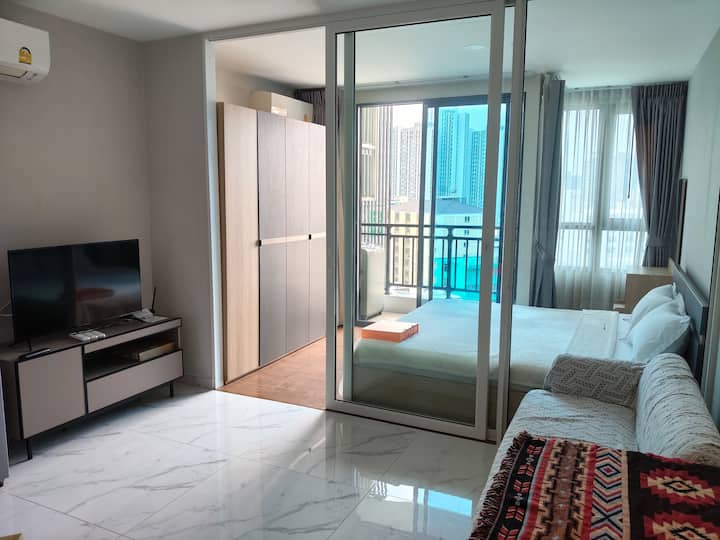 家电齐全/交通便利/购物方便/适合长住的公寓 - Bangkok