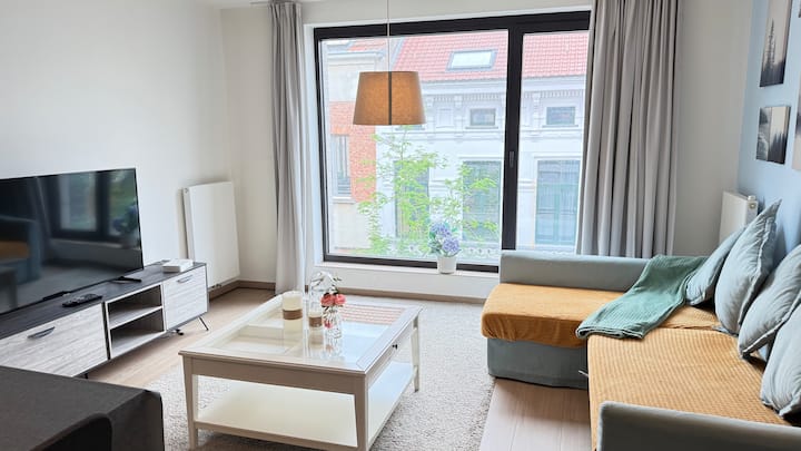 One Lux Stay 3br Antwerp Diamond District - Mortsel