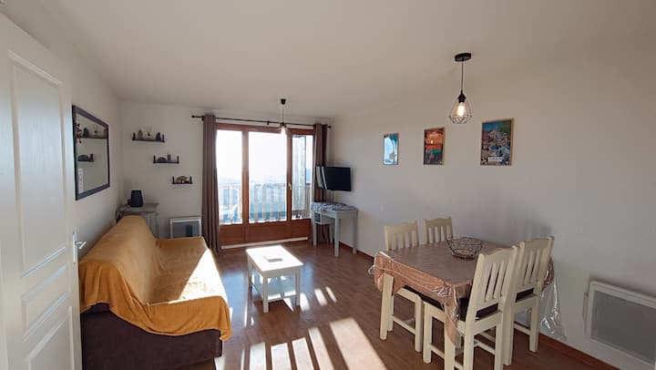 Appartement 4 Personnes Avec Vue Panoramique - Lac de Montcineyre