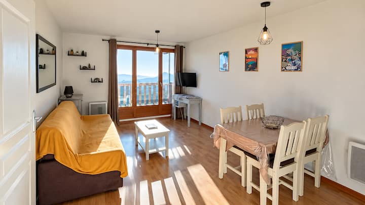 Appartement 4 Personnes Avec Vue Panoramique - Besse-et-Saint-Anastaise
