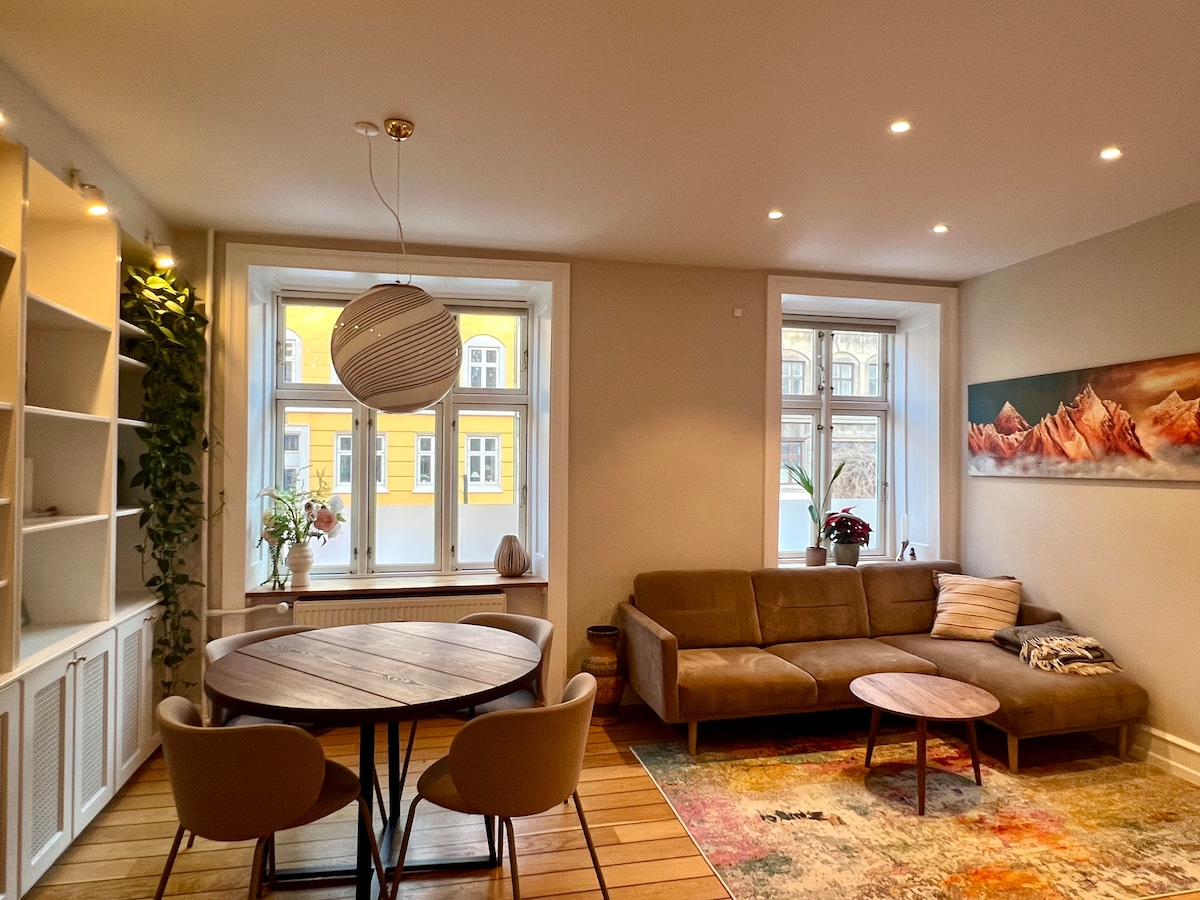 Central and family-friendly apartment - Flats for Rent in Frederiksberg ...