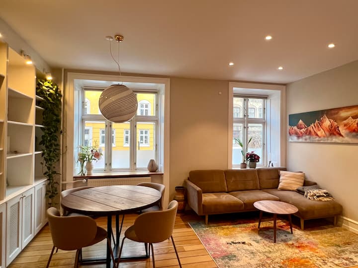 Central And Family-friendly Apartment - Kopenhaga