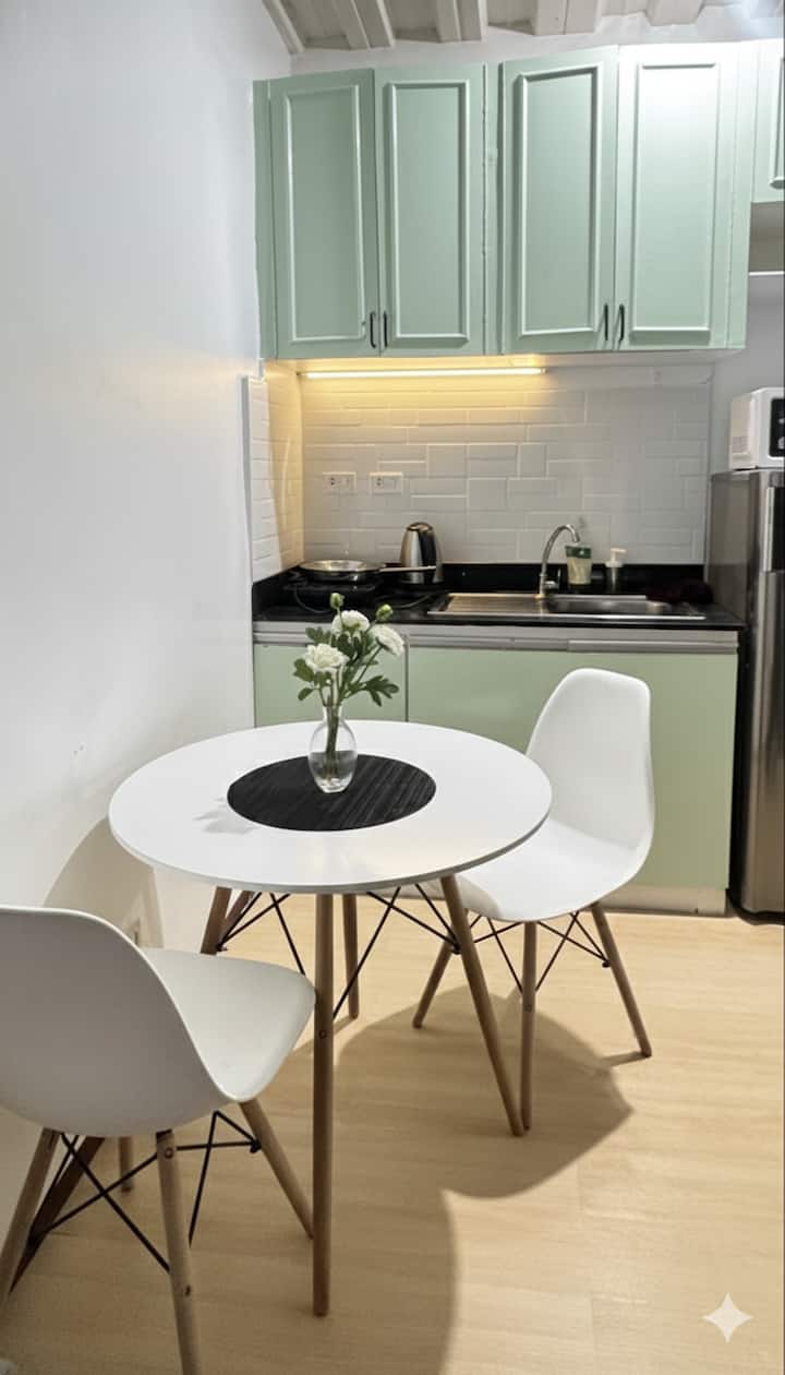 Pastel @Kassel Residence Netflix-25minsairport - Parañaque