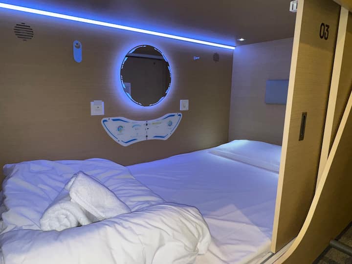 Urban Cube Hostel Granada - Cápsula Individual - Granada