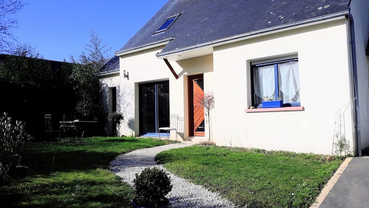 Maison Avec Jardin , 4 Personnes , à Locronan - Locronan