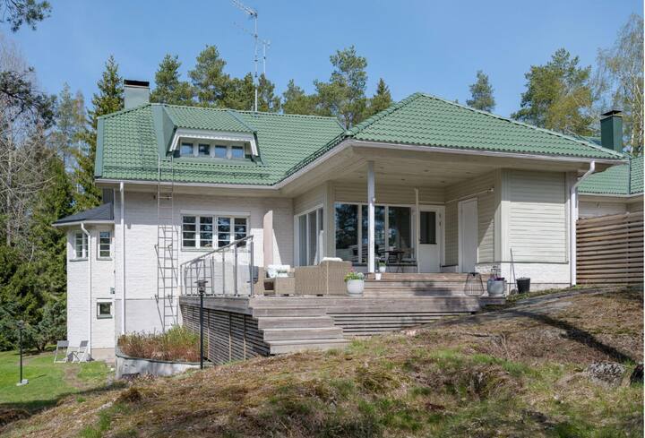 Spacious Family-friendly Home Near Helsinki - Espoo