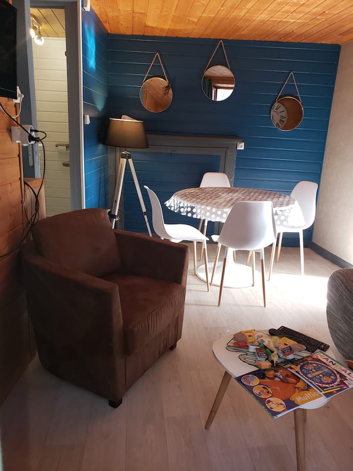 Appartement Cocooning Plein Centre De Besse Wifi - Besse-et-Saint-Anastaise