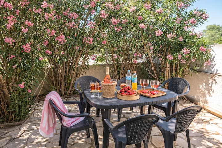 Jolie Petite Maison Sur Vias Plage 500m Des Plages - Vias