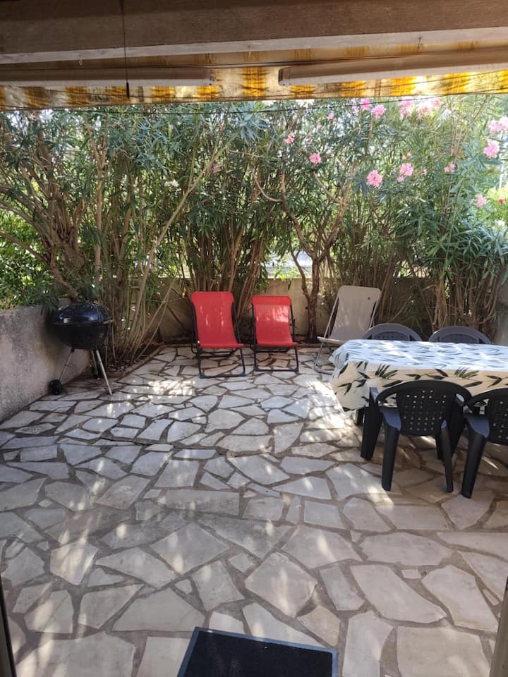 Jolie Petite Maison Sur Vias Plage 500m Des Plages - Vias