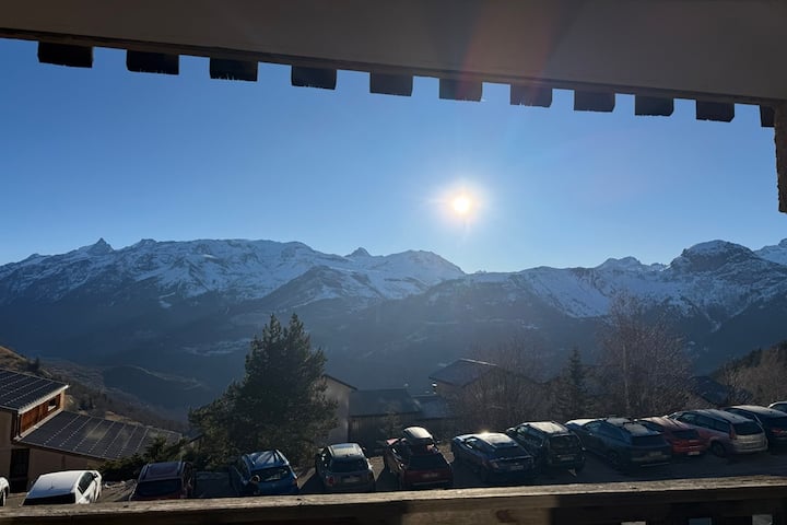 Duplex 6 Pers. Vue Imprenable. Domaine Alpe D'huez - L'Alpe d'Huez