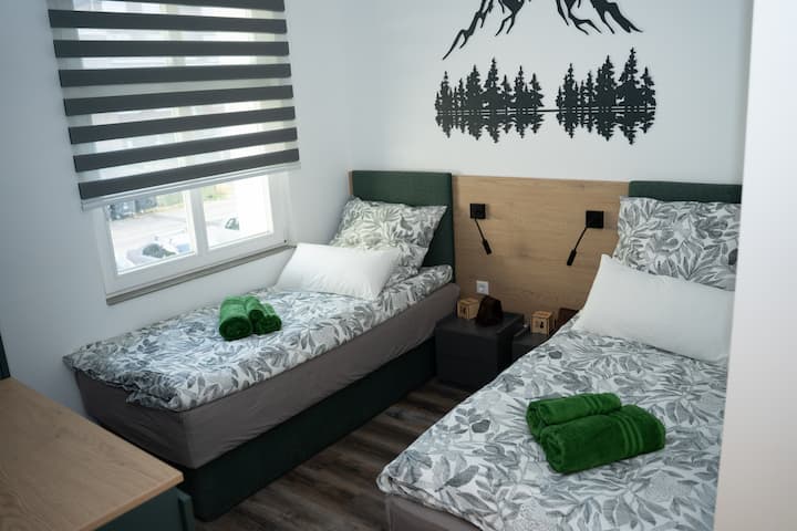 Studio-apartment 102 Free Parking Domus Kushal - Willich