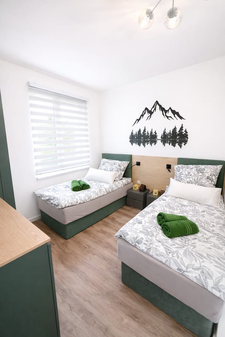 Studio-apartment 102 Free Parking Domus Kushal - Willich