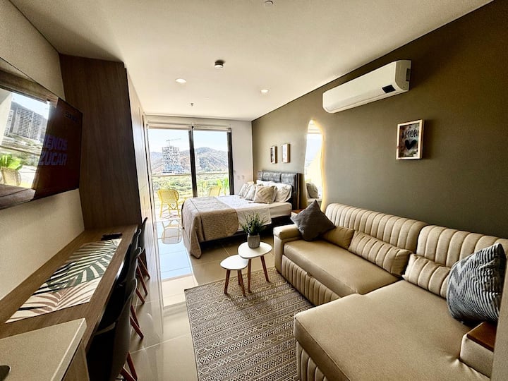 Apartasuite Luxury Cerca Al Mar, Rodadero. - コロンビー サンタ・マルタ