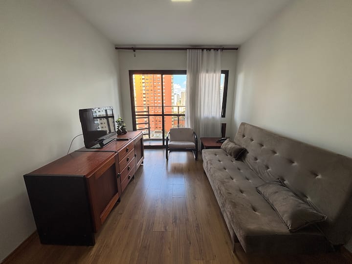 Enb1126 - Flat 52mt 4pax São Bernardo Center - Santo André