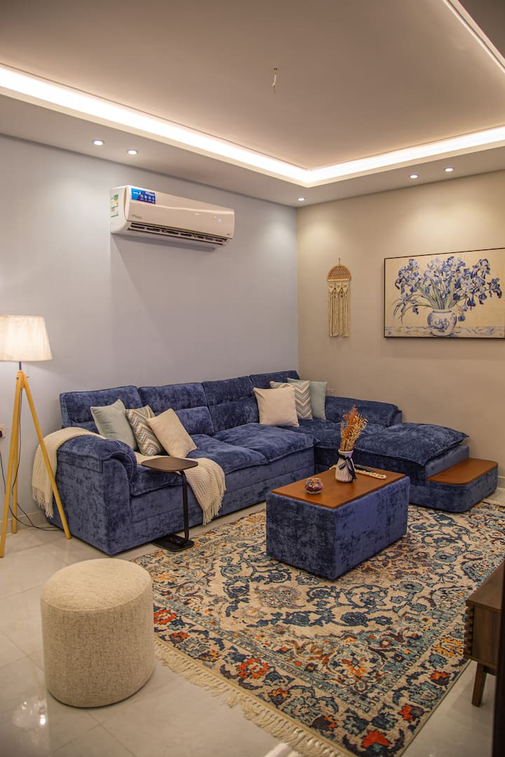Amazing Apartment In Slamah With Jacuzzi/near Sari - Jeddah