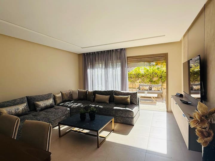 Appartement 2 Chambres / Piscine / Plage - Taghazout